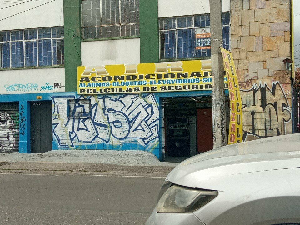 Motosiklet kulübü, motosiklet kulübü Aire Acondicionado ByM, Bogota, foto
