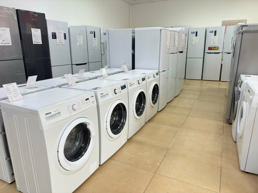 Beyaz eşya mağazaları Atlant, Gomel, foto