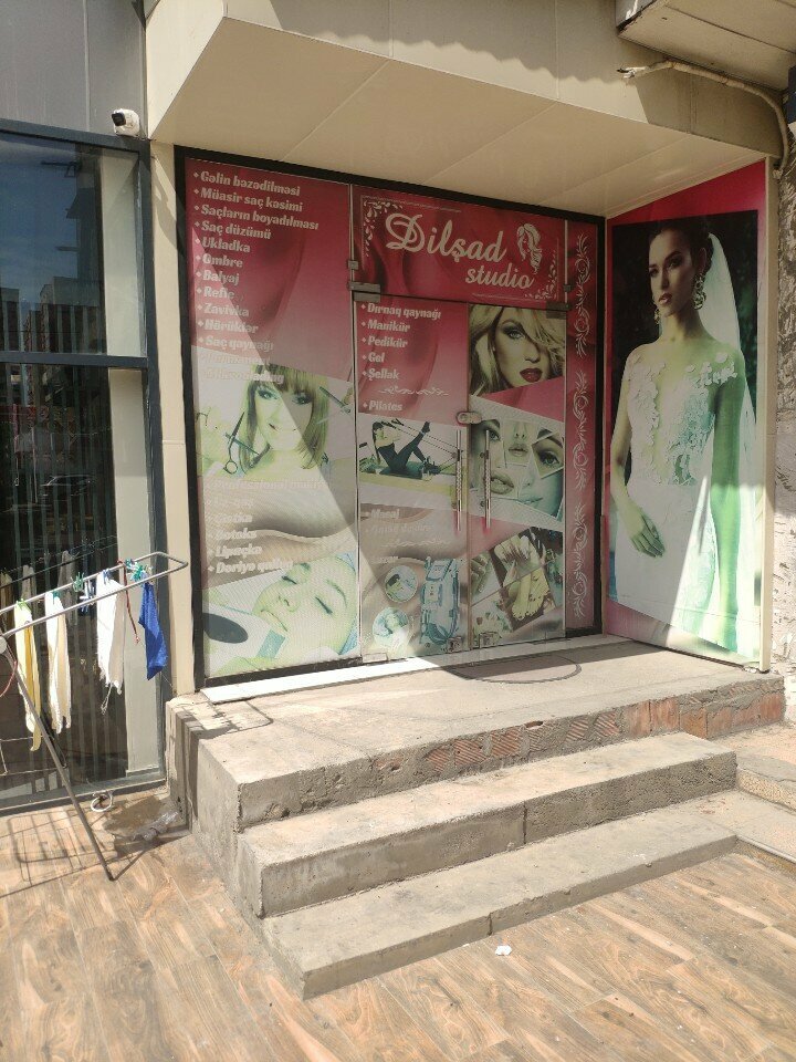 Güzellik salonu Dilşad studio, Bakü, foto