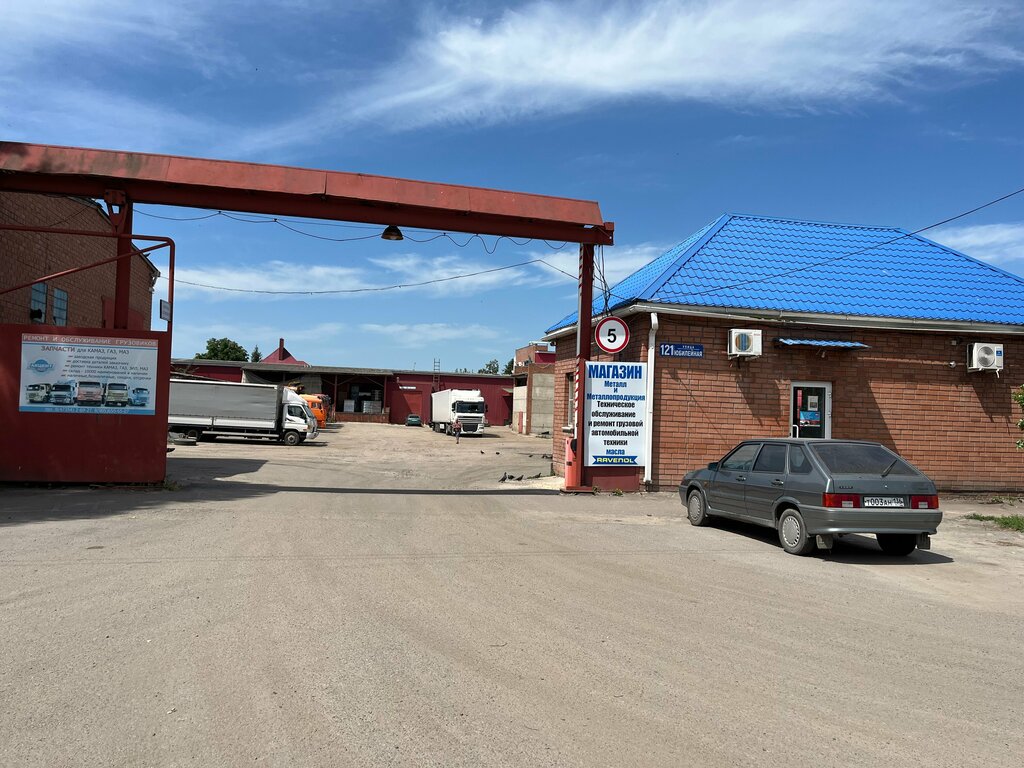 Otomobil servisi Акцент-авто, Borisoglebsk, foto