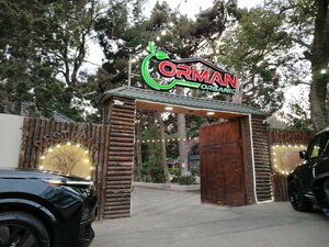 Orman organic (City of republican subordination Baku, Narimanov district, Elshad Guliyev Street, 27), restoran  Bakü'den