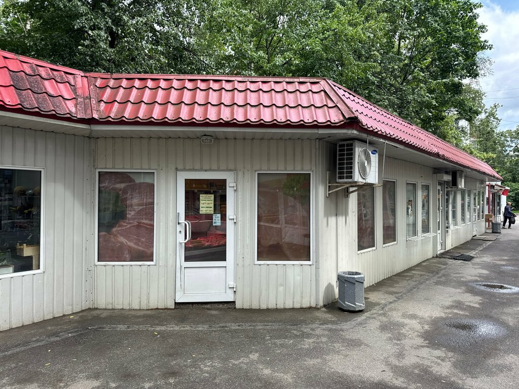 Kasap, şarküteri Мясная лавка, Saint‑Petersburg, foto
