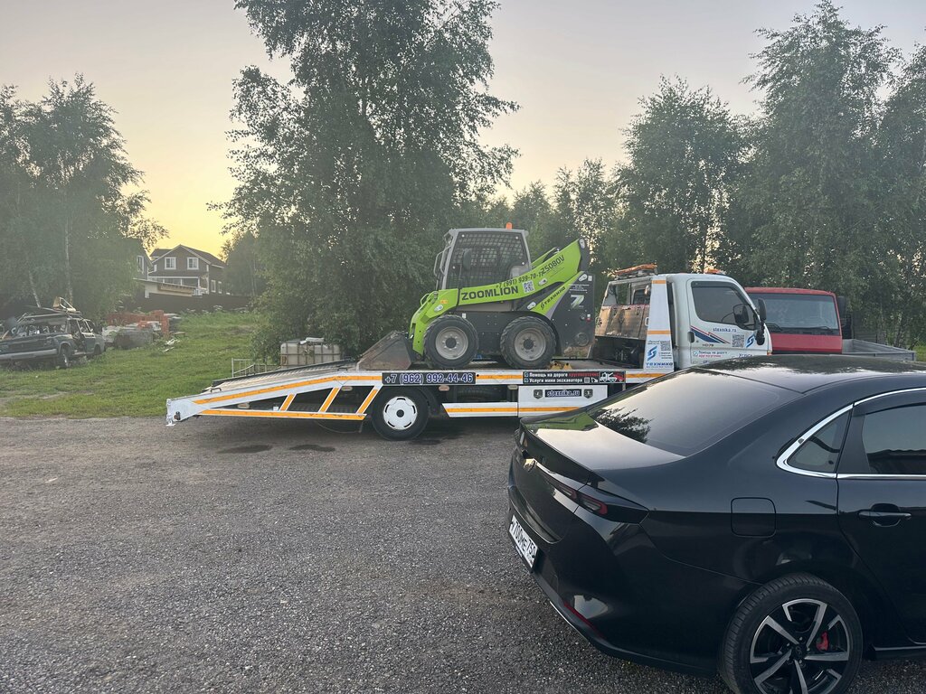 Çekici hizmeti Stexnika, Moskova ve Moskovskaya oblastı, foto