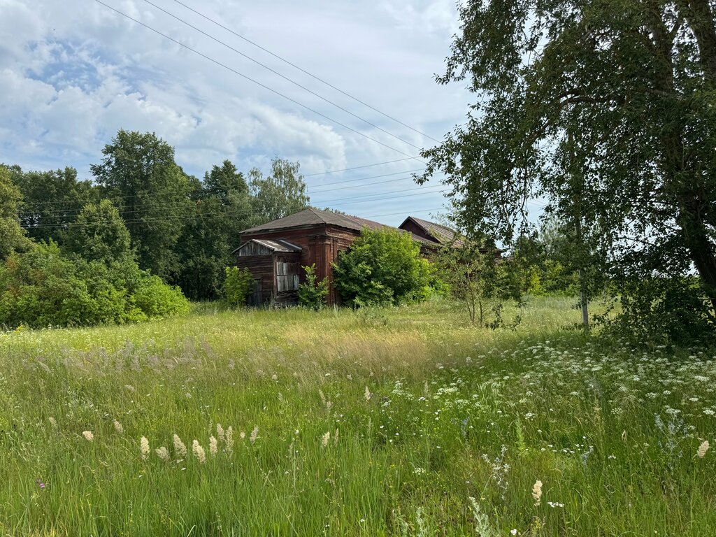 Ortodoks kiliseleri Церковь Николая Чудотворца, Riazanskaya oblastı, foto