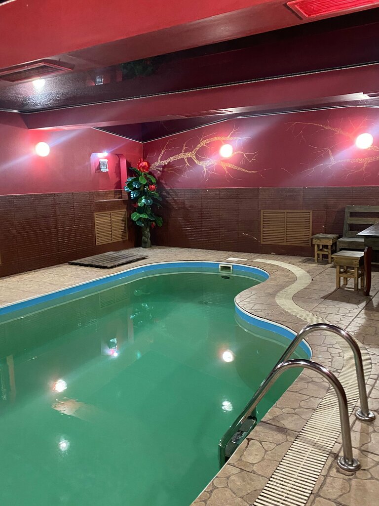 Saunalar Sauna Merkusha, Astrahan, foto