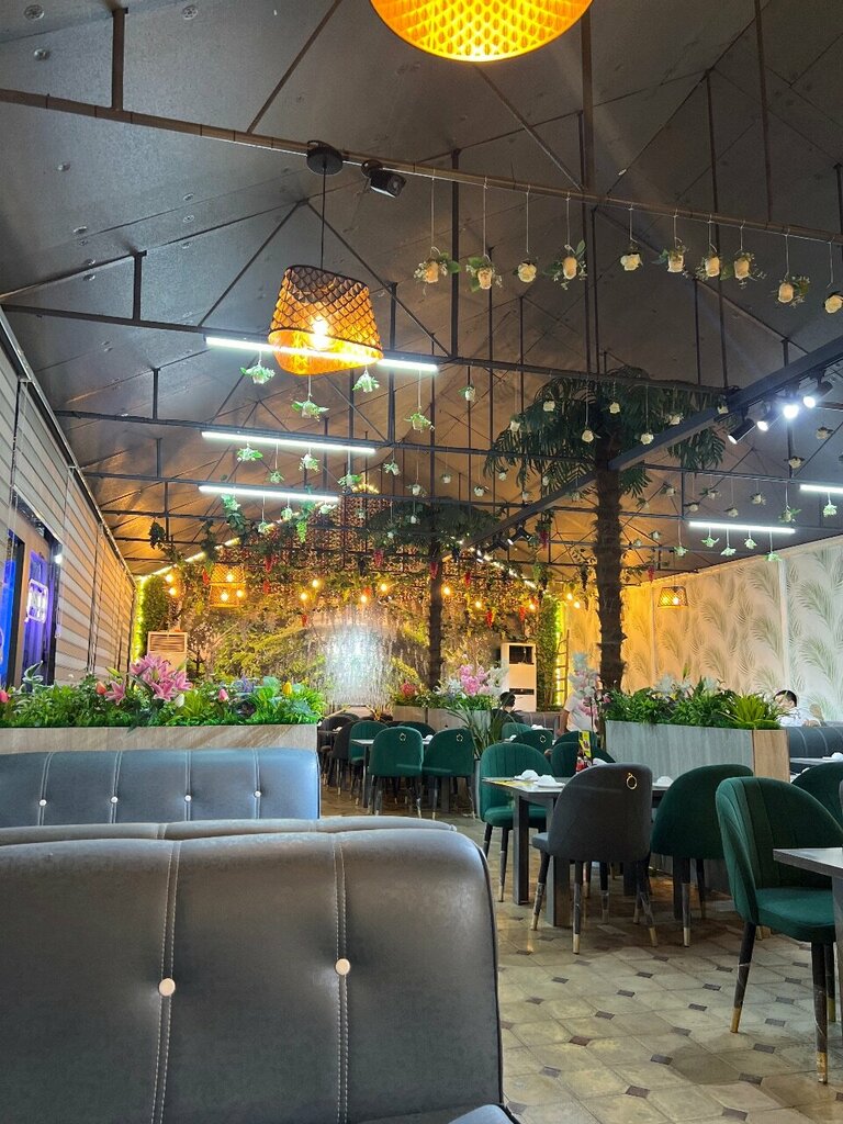 Kafe Uzumzor chicken, Andican, foto