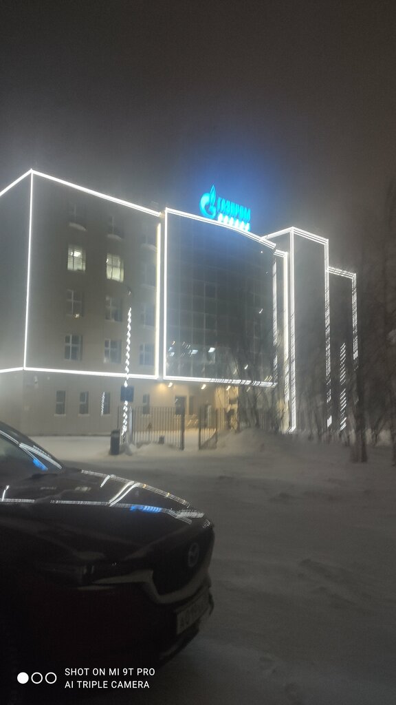 Endüstriyel inşaat Газпром Инвест, Novy Urengoy, foto
