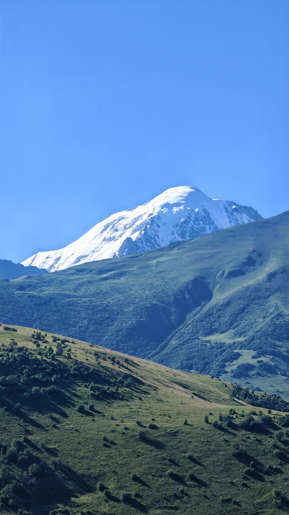 Dağ zirvesi Mount Dzhimaray, , foto