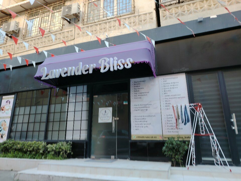 Güzellik salonu Lavender Bliss, Bakü, foto