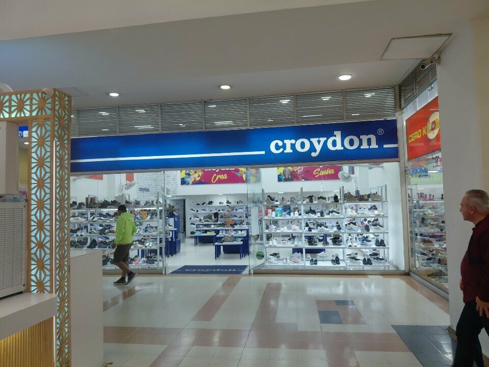 Ayakkabı mağazaları Croydon, Bogota, foto