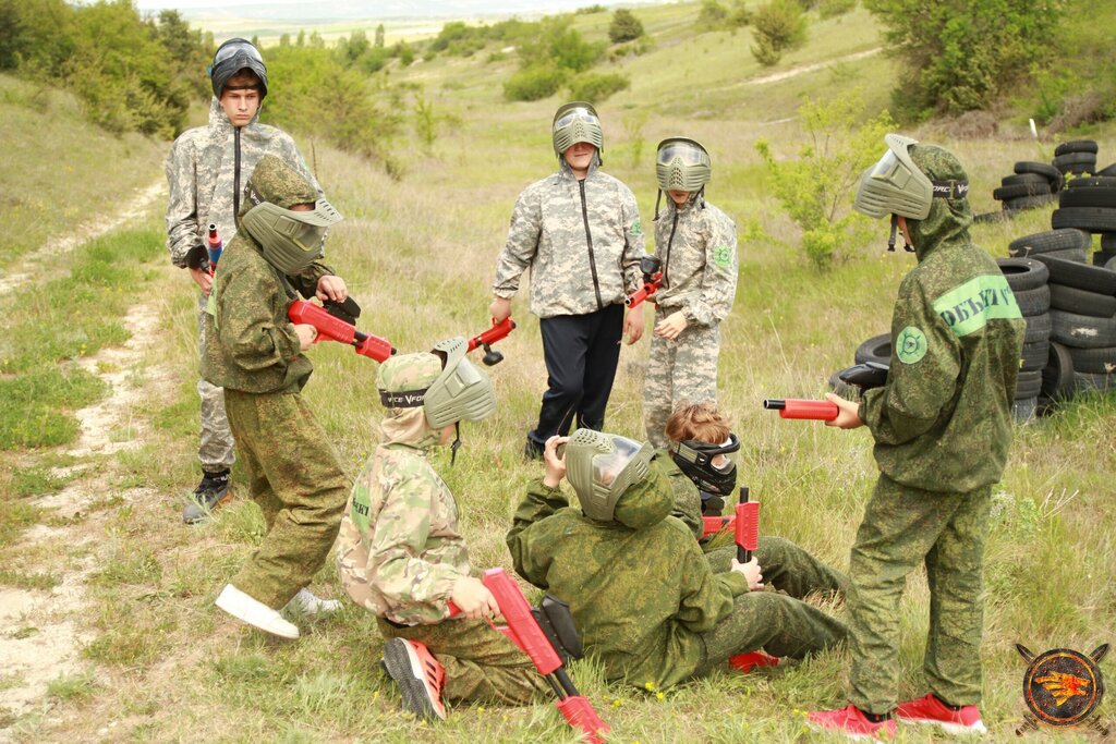 Lazer paintball Объект N, Feodosya (Kefe), foto
