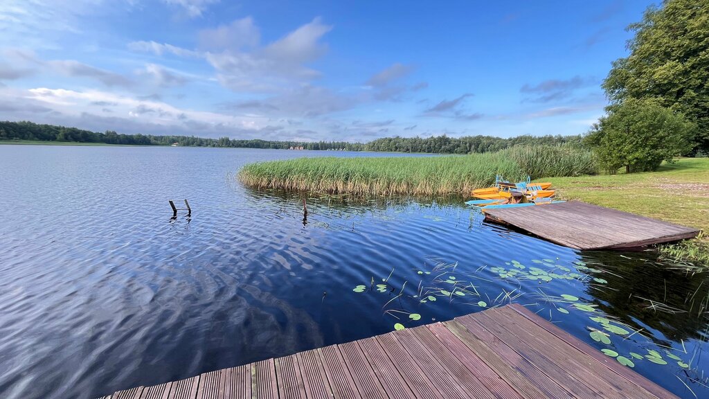 Çiftlik tatili Агроусадьба Остров, Vitebskaya oblastı, foto