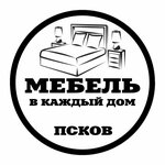 Mebel V kazhdij dom (Gagarina Street No:5), mobilya mağazaları  Pskov'dan
