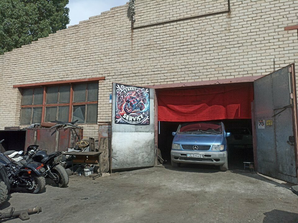 Otomobil servisi Garant, Astana, foto