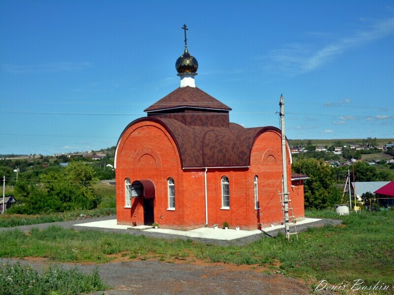 Ortodoks kiliseleri Храм в честь Казанской иконы Божией Матери, Mordovya, foto