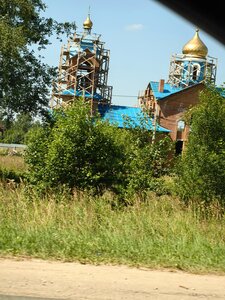 Церковь иконы Божией Матери Феодоровская (Sportivnaya ulitsa No:3, selo Kollontay), ortodoks kiliseleri  Kalujskaya oblastından