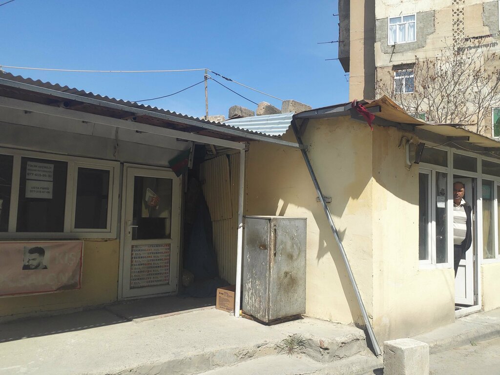 Güzellik salonu Kishi salonu, Bakü, foto