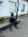 Роботы (Pionerskaya ulitsa No:16, selo Selivanikha), park, sokak heykeli  Krasnoyarski krayından