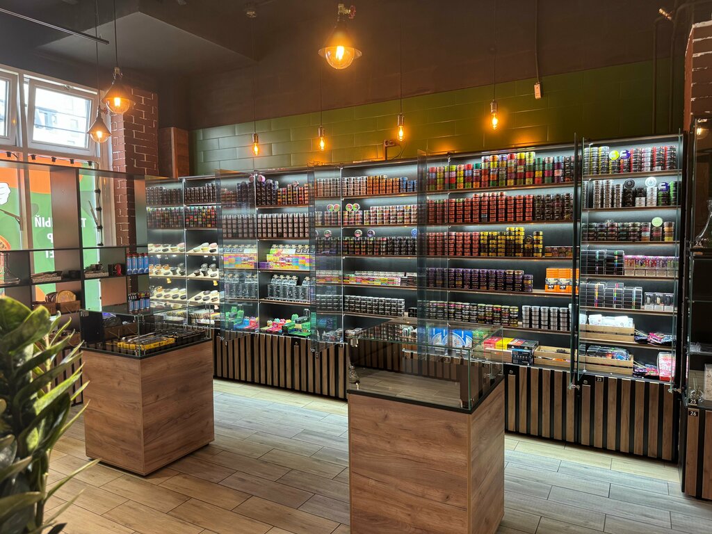 Elektronik sigara satış noktaları E-bash Hookah Store, Saint‑Petersburg, foto