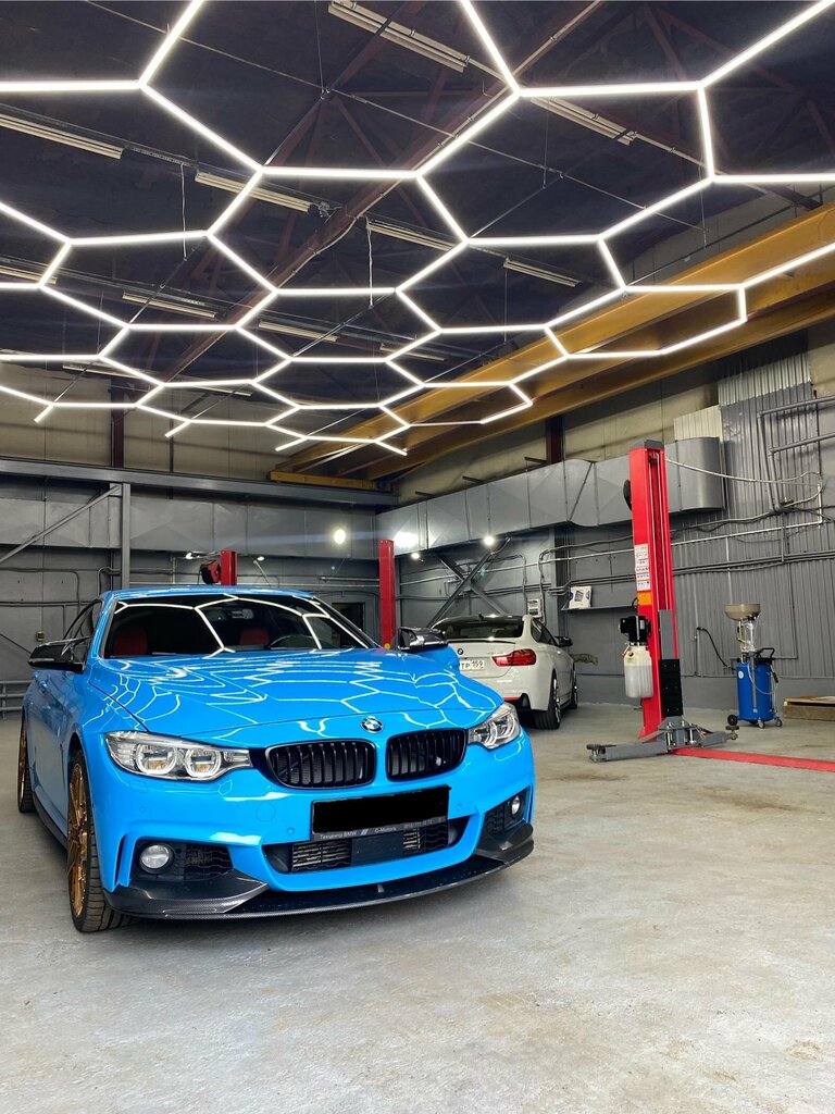 Otomobil servisi G-motors BMW, Saint‑Petersburg, foto