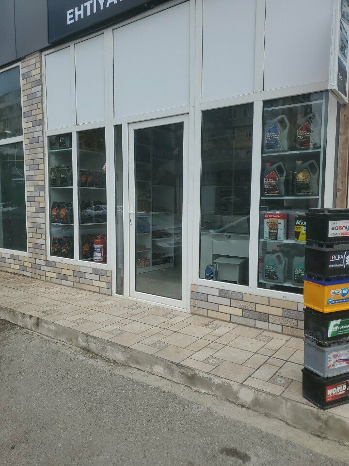 Otomobil yedek parçaları Eve Parts, Bakü, foto