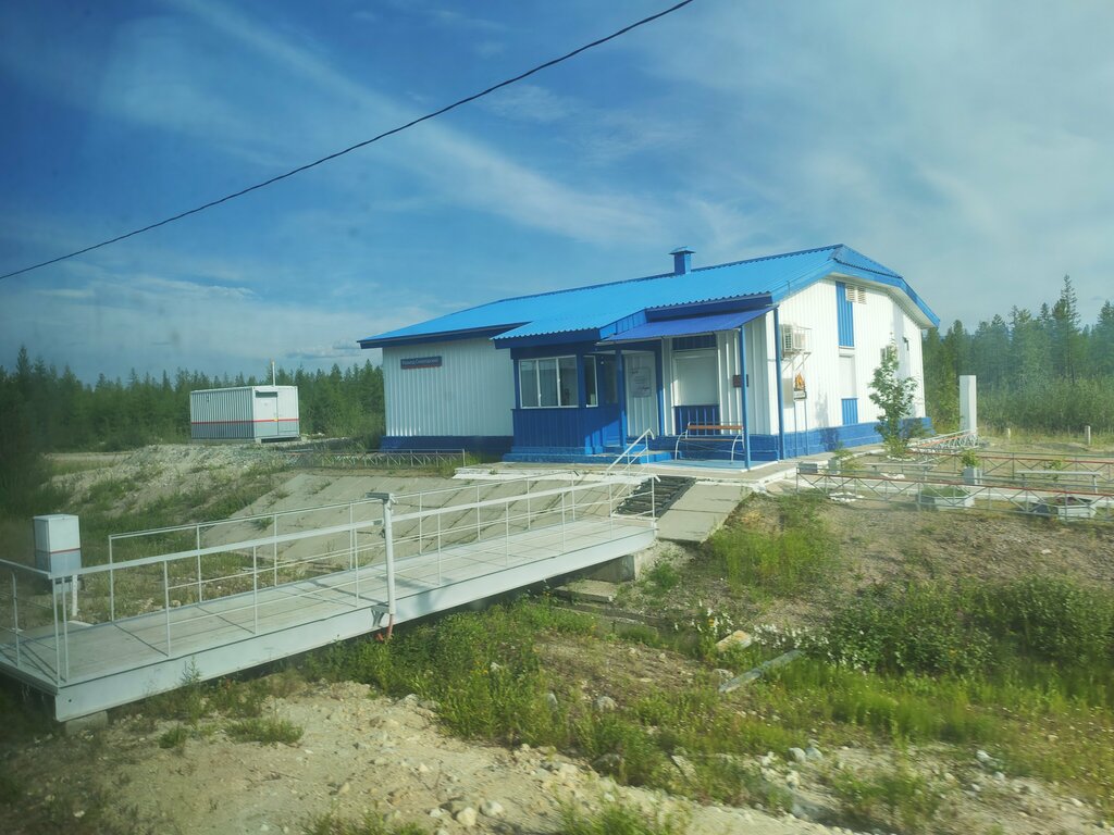 Yük istasyonu разъезд Сенаторский, Zabaykalski krayı, foto