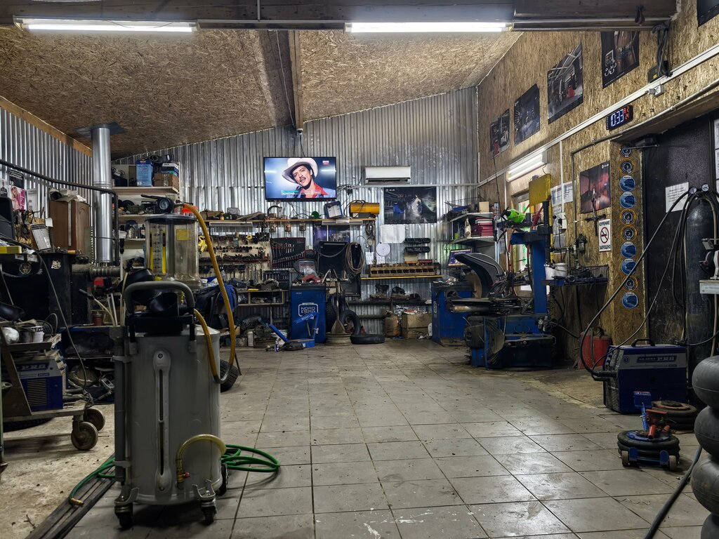 Oto lastik tamiri Автосервис, Nijegorodskaya oblastı, foto