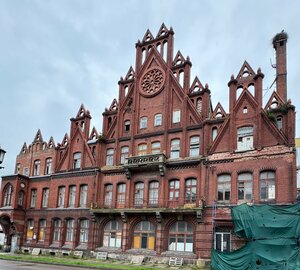 Korolevsky Dvor (Zoi Kosmodemyanskoy Street No:2), otel  Gusev'den