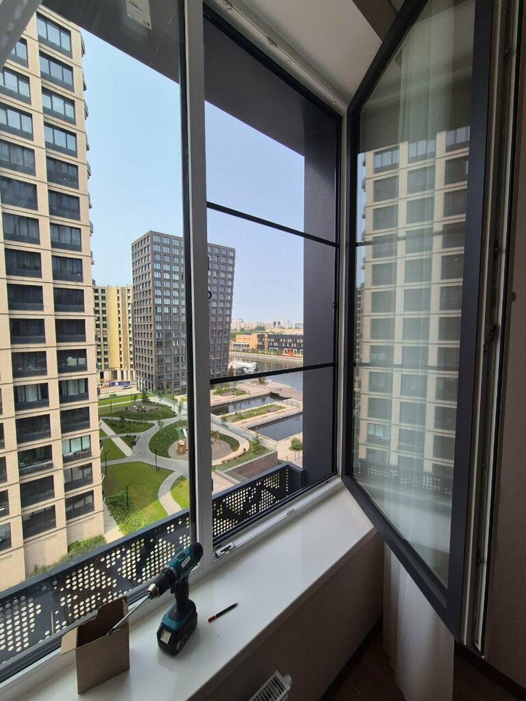 Sineklik Service okna Msk, Domodedovo, foto