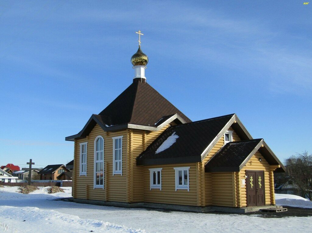 Ortodoks kiliseleri St. Andrew the First-Called Church, Saint‑Petersburg ve Leningradskaya oblastı, foto