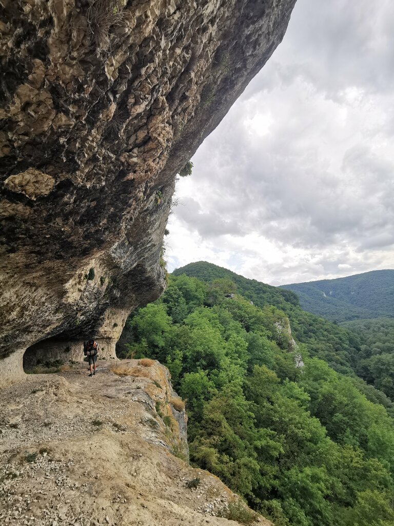 Turistik yerler Навесы, Krasnodarski krayı, foto