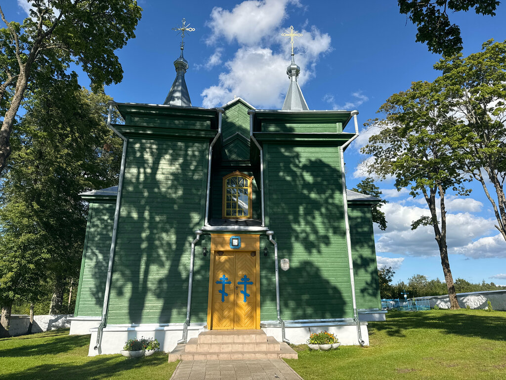 Ortodoks kiliseleri Церковь Успения Пресвятой Богородицы, Vitebskaya oblastı, foto