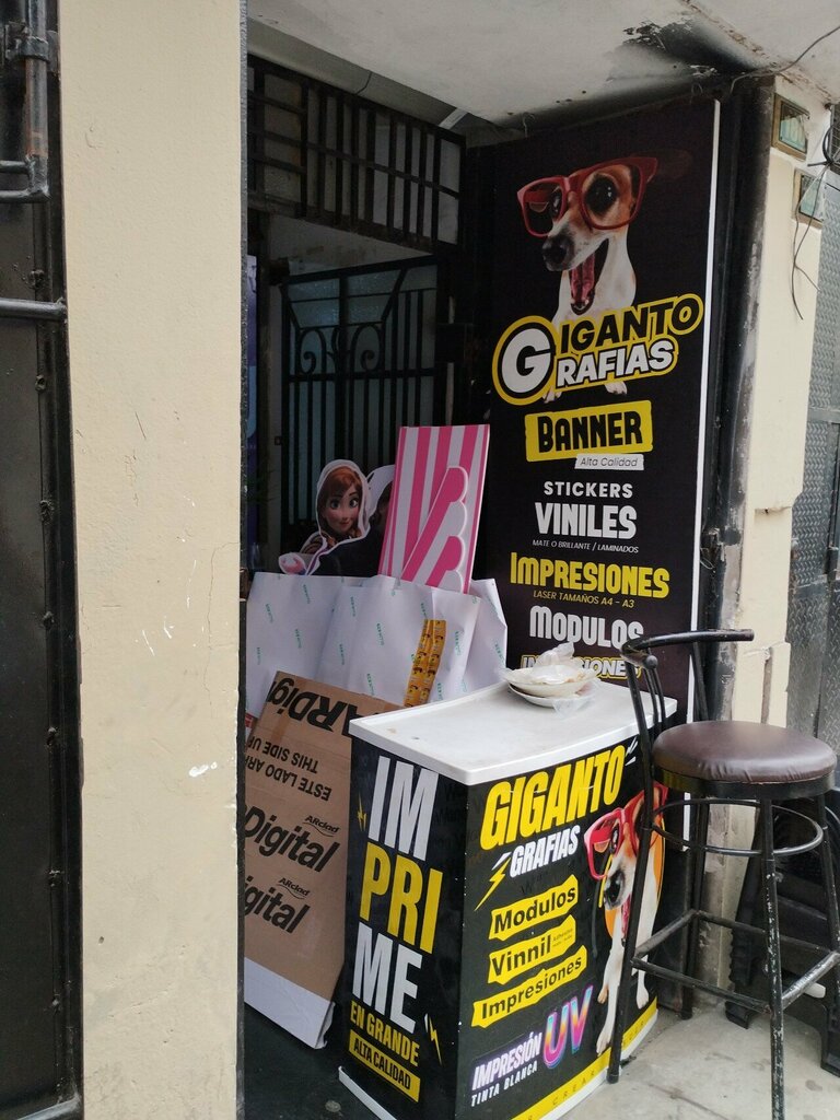 Baskı hizmetleri Gigantografías, Lima, foto