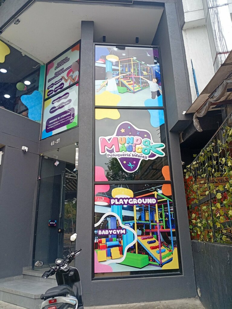 Çocuk kuaförü Mundo magico, Cali, foto