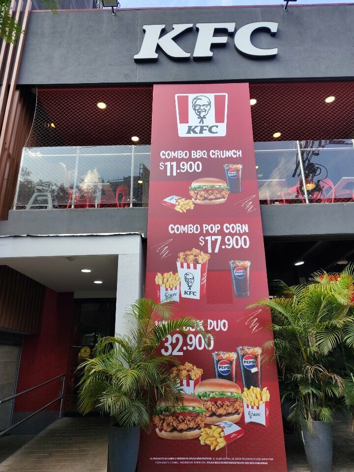 Kafe KFC, Medellin, foto