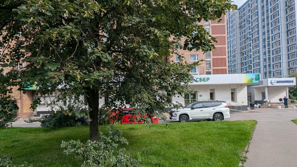 Teslimat noktası Pochta Rossii, points of delivery, Moskova, foto