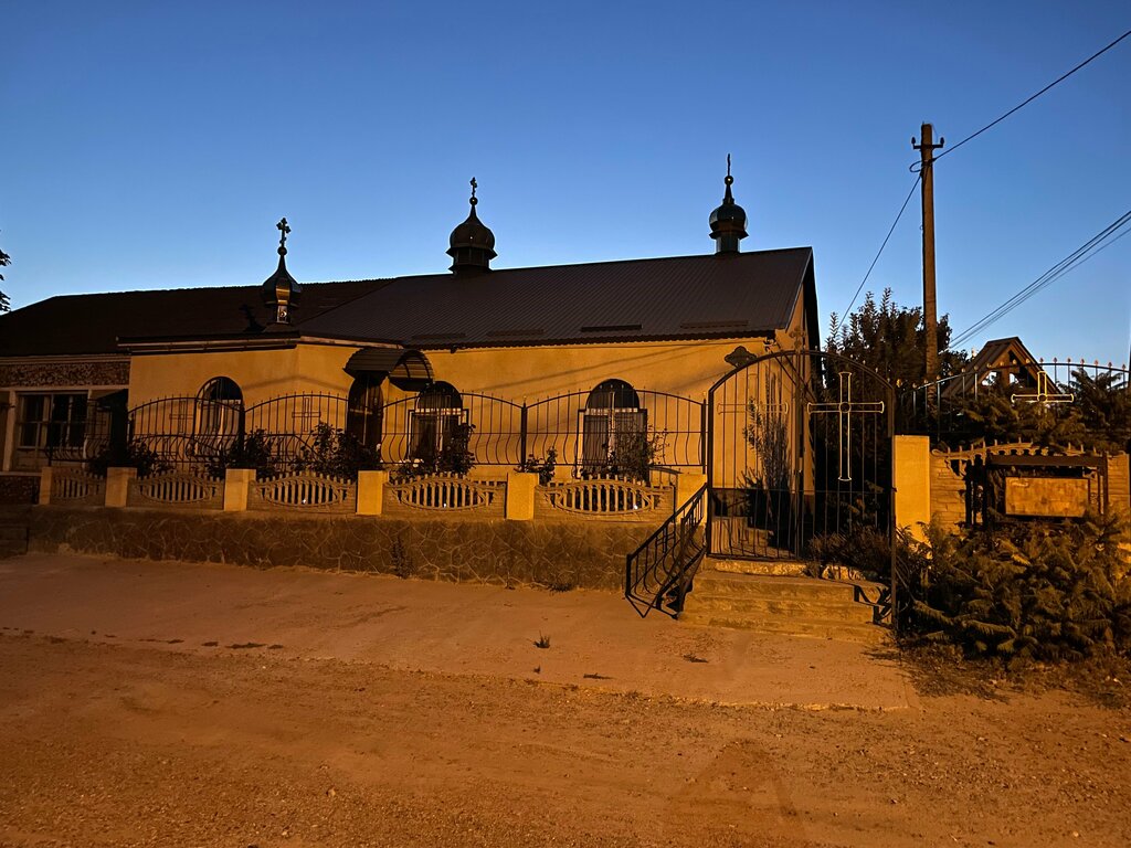 Ortodoks kiliseleri Молитвенный дом святого благоверного князя Александра Невского, Transdinyester, foto