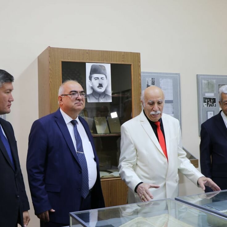 Müzeler ve sanat galerileri Sayyid Rizo Ali-Zade House-Museum, Semerkant, foto