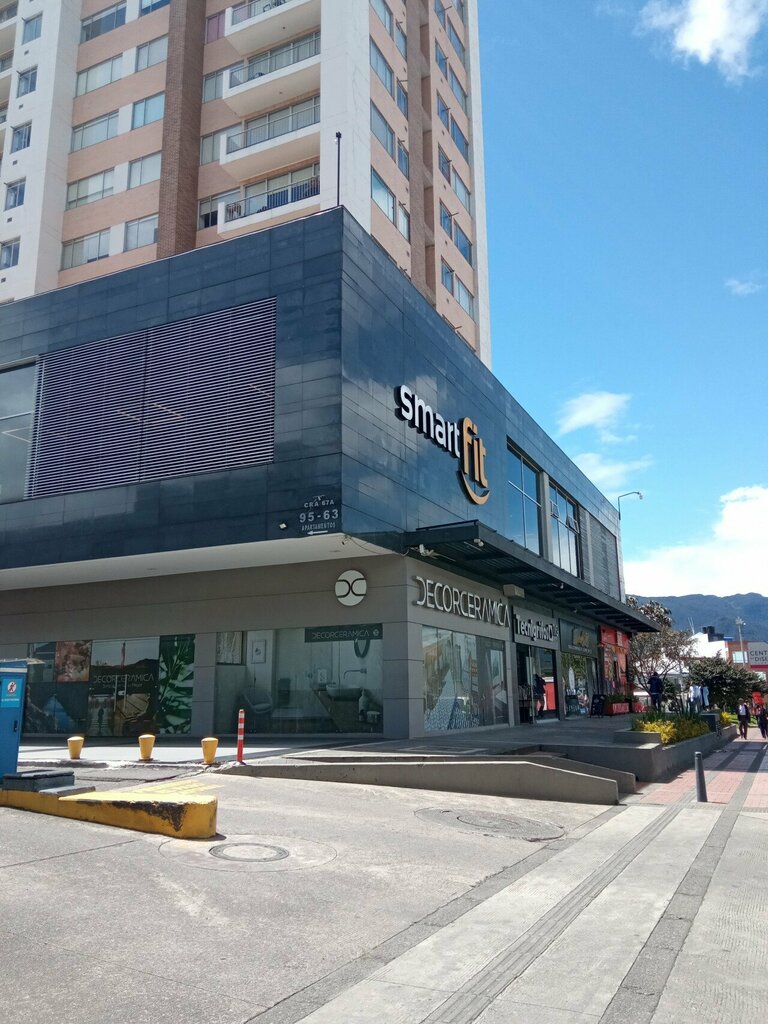 Spor ve jimnastik salonları Smart Fit, Bogota, foto