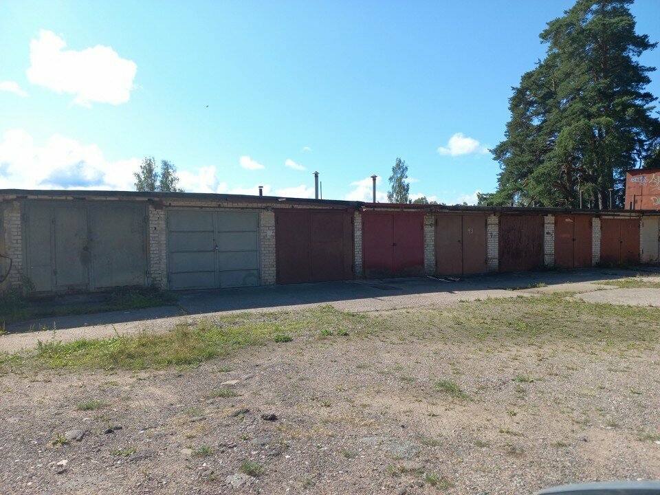 Garajlar ГК Спартак, Sosnoviy Bor, foto