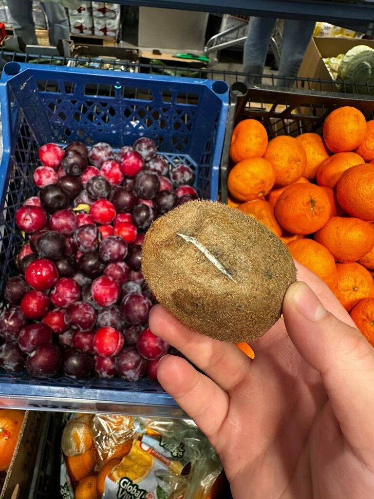 Süpermarket Pyatyorochka, Moskova, foto
