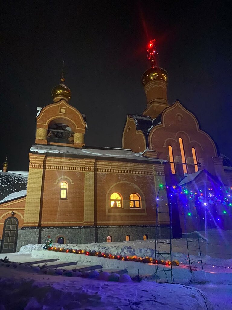 Ortodoks kiliseleri Церковь Иоанна Предтечи, Amursk Bölgesi, foto
