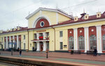 Вокзал Татарская (Privokzalnaya ploshchad No:5), tren istasyonu  Tatarsk'tan