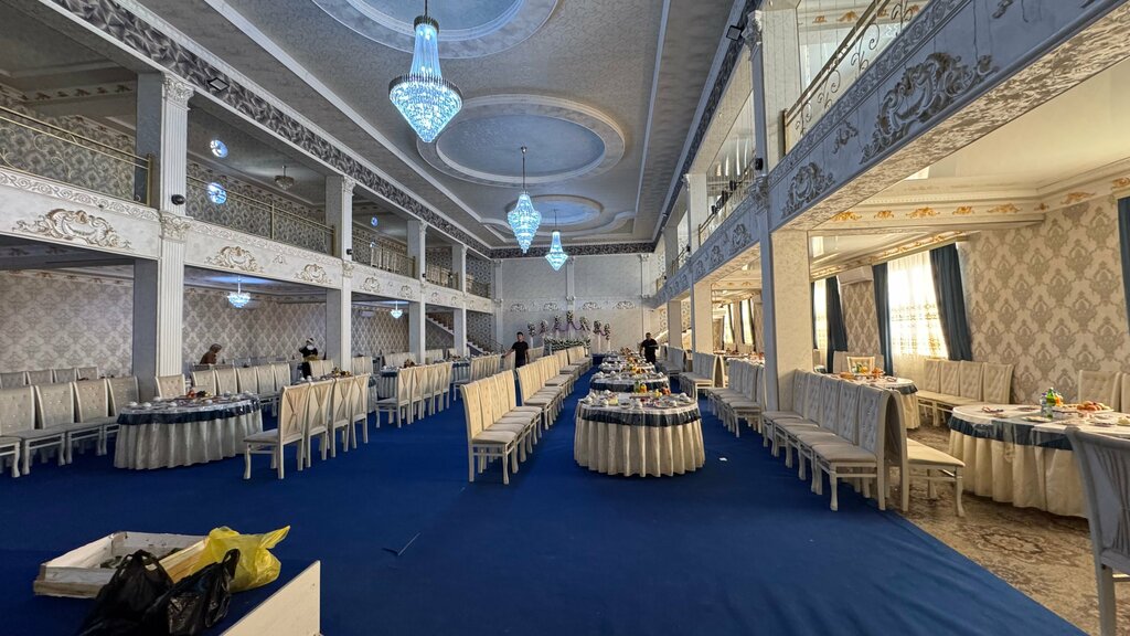 Restoran Oq Saroy Wedding Hall, Andican eyaleti, foto