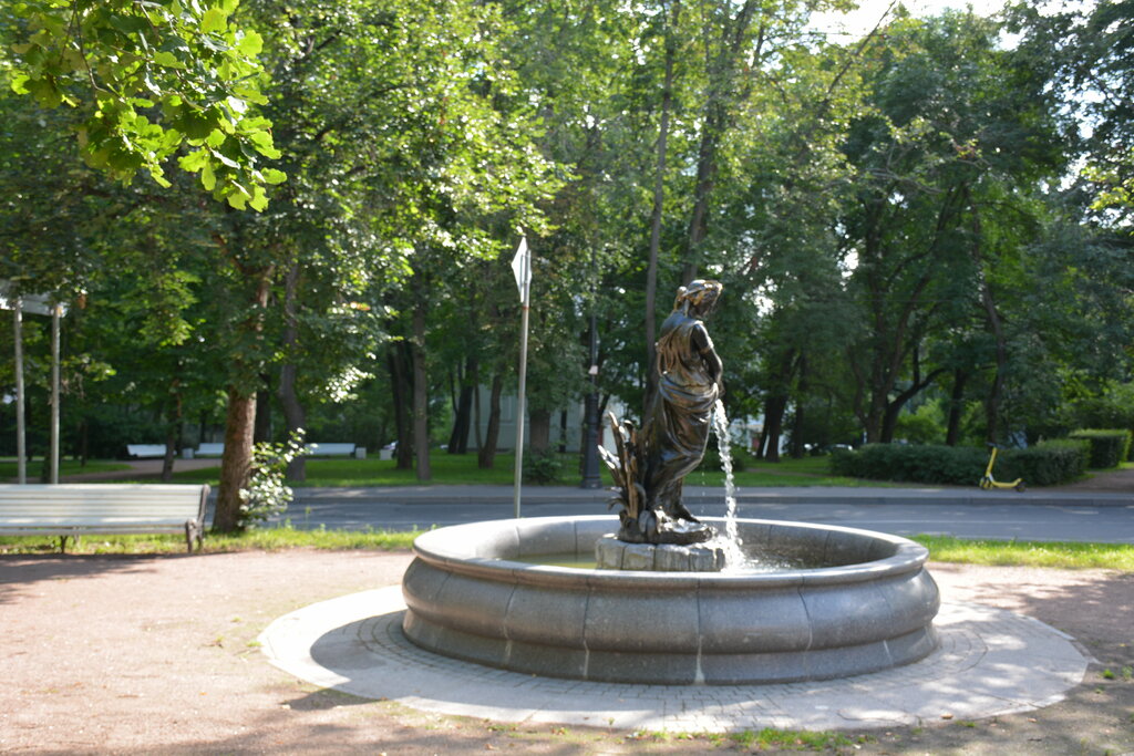 Çeşme Фонтан Богиня плодородия, Puşkin, foto