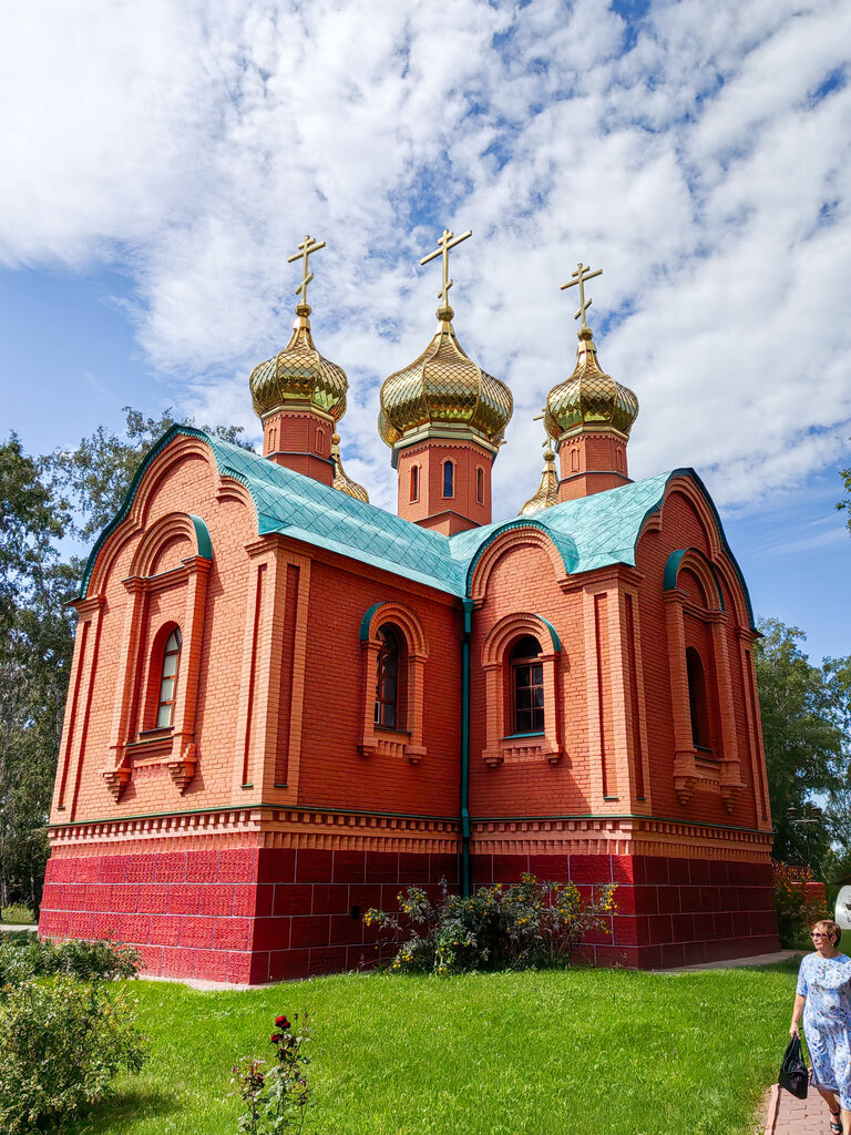 Ortodoks kiliseleri Церковь Димитрия Солунского, Omskaya oblastı, foto