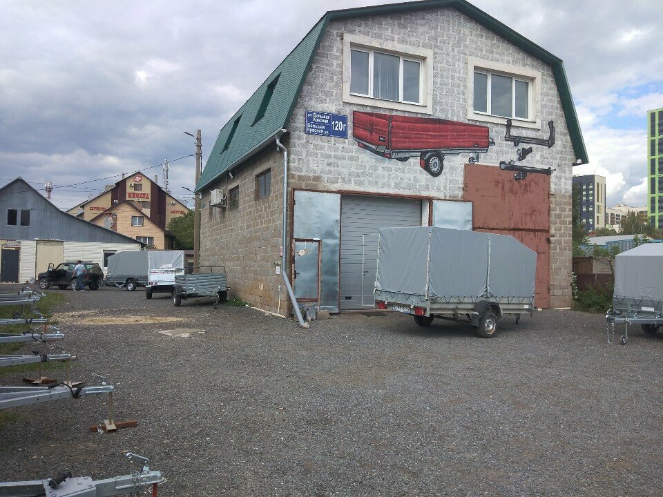 Araç römorkları Прицеп Фаркоп Сервис, Kazan, foto