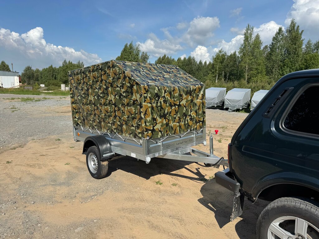 Araç römorkları Прицепы автомобильные, Yaroslavl, foto