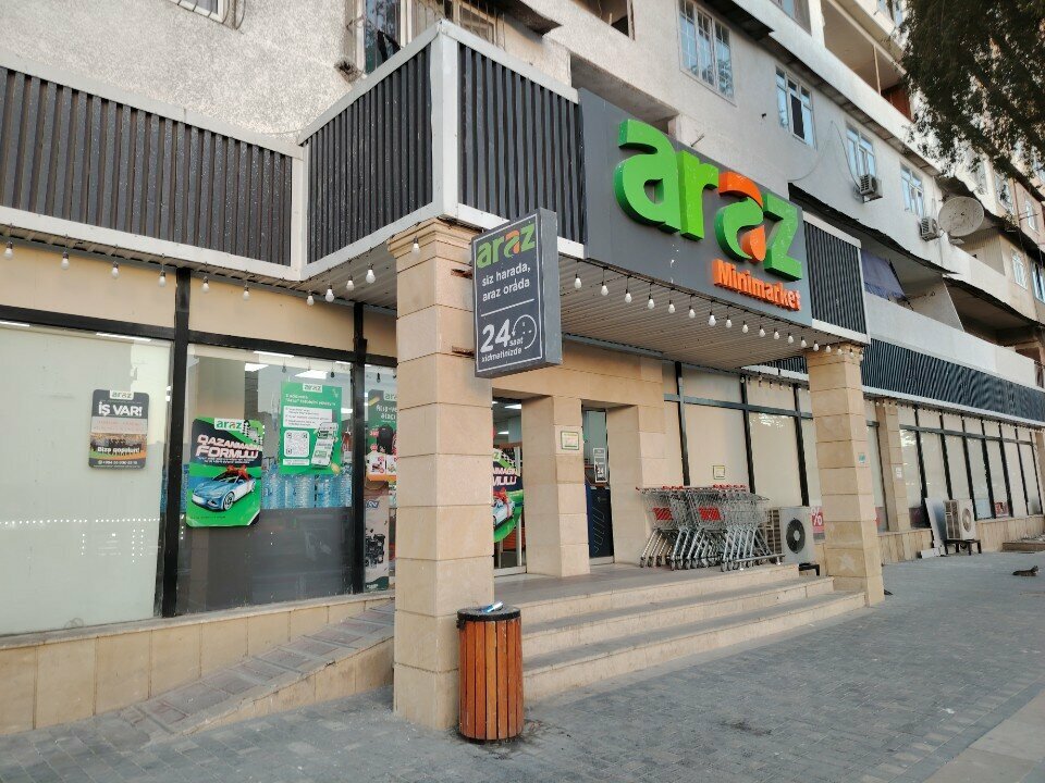 Market Supermarket Araz, Bakü, foto