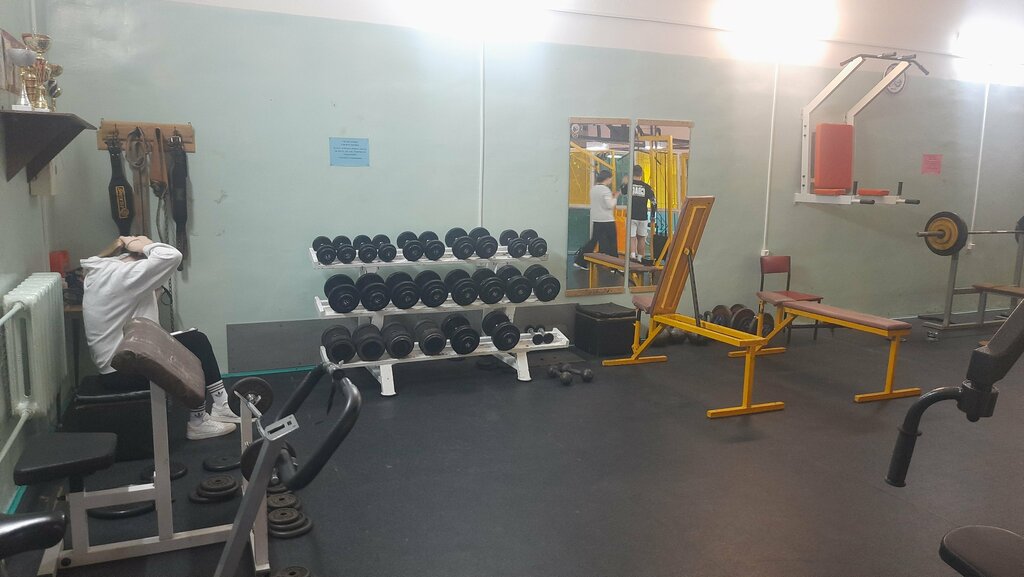 Spor ve jimnastik salonları Тренажёрный зал, Moskova ve Moskovskaya oblastı, foto